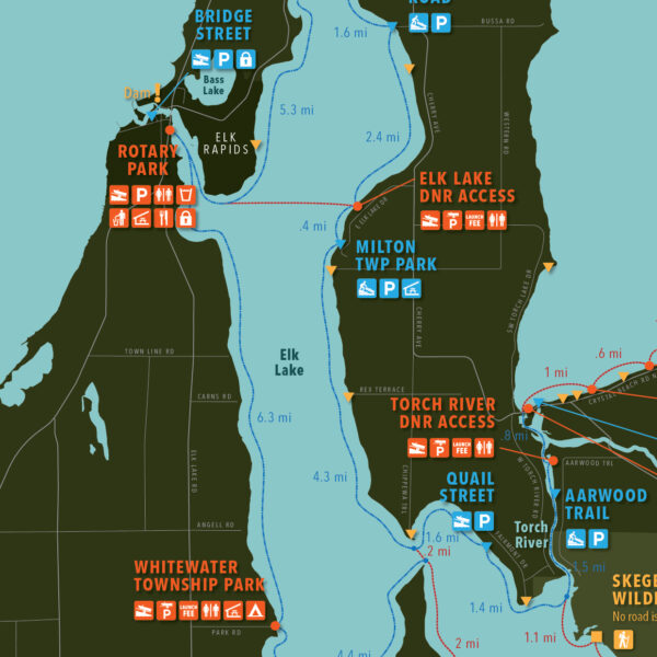 Water Trail Experiences - Paddle Antrim - Antrim County Michigan